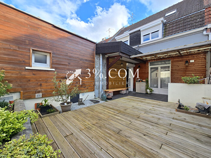 Maison à vendre - Tourcoing, Malcense, Egalité - 5 pièces - 4 chambres
