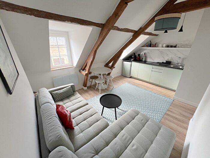 Trouville-sur-Mer, René Coty : Appartement 2 pièces à vendre