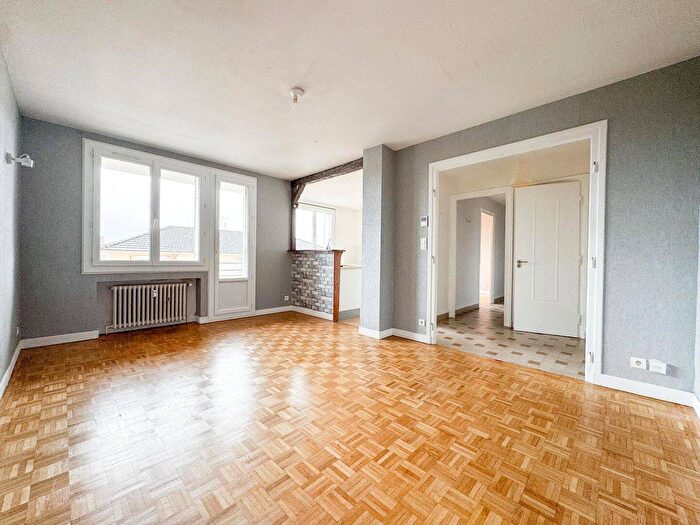 Appartement à louer - Heritan-Neuf Cles, Mâcon - 3 pièces - 2 chambres