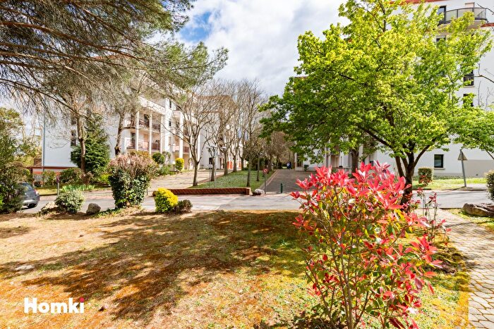 Appartement à vendre - Toulouse, Pouvourville - 3 pièces - 2 chambres