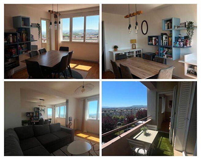 Le Brezet, Clermont-Ferrand : Appartement 3 pièces à louer