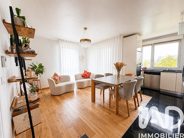 Appartement 4 pièces à vendre à Garges-lès-Gonesse, La Muette, Bois de Garges