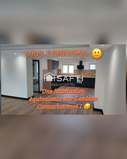 Maison à vendre - Villers-Outréaux - 6 pièces - 4 chambres