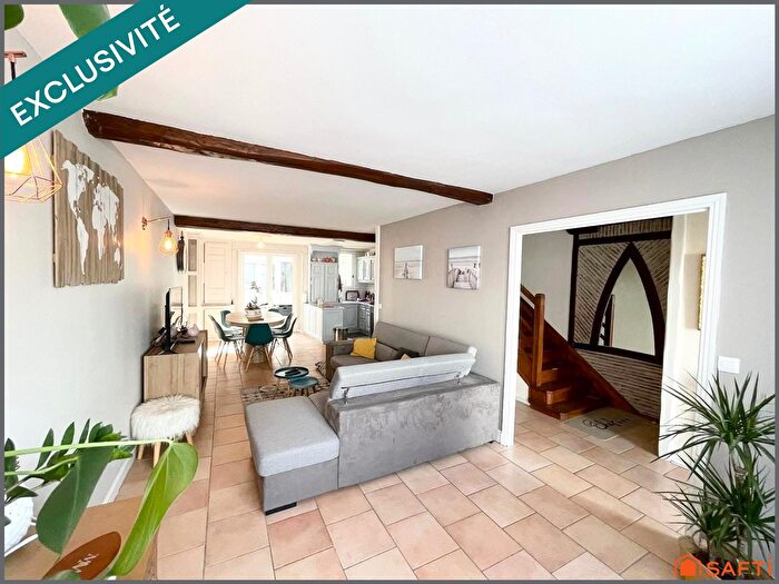 Maison à vendre - Jarnac - 6 pièces - 4 chambres