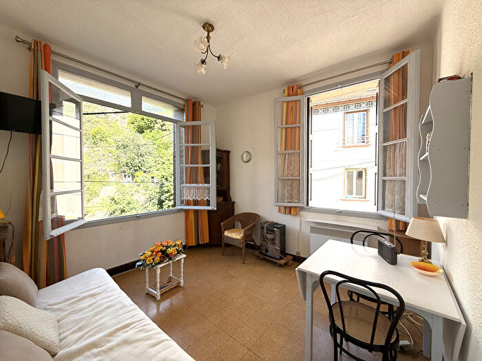 Appartement à vendre - Amélie-les-Bains-Palalda - 2 pièces - 1 chambre