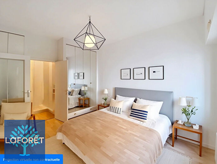 Appartement à vendre - Nantes, Saint-Donatien, Tortière - 1 pièce - 1 chambre