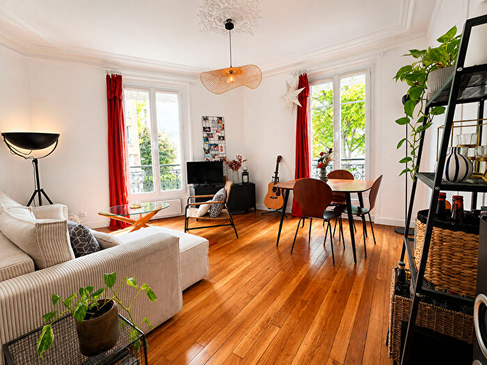 Appartement 3 pièces à vendre à Paris 20ème, Père Lachaise, Réunion