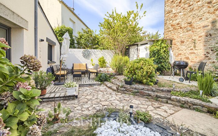Maison 5 pièces à Vannes, Centre-ville, Le Port, à vendre