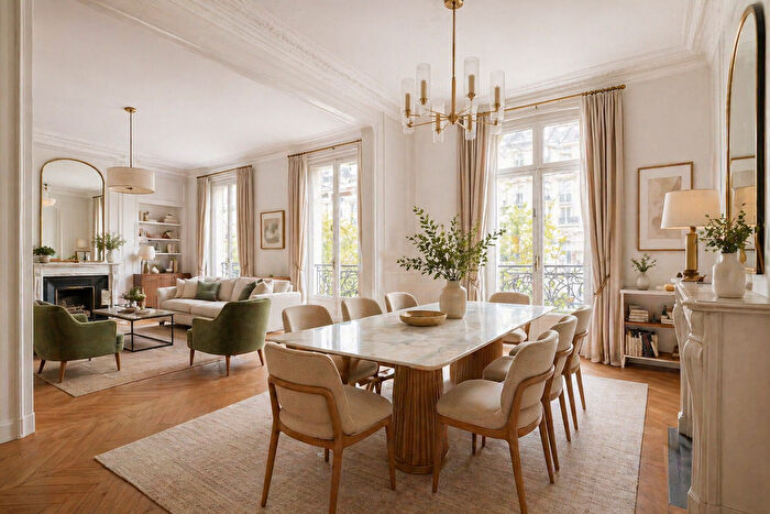 Appartement 6 pièces à vendre - Paris 17ème, Courcelles, Wagram