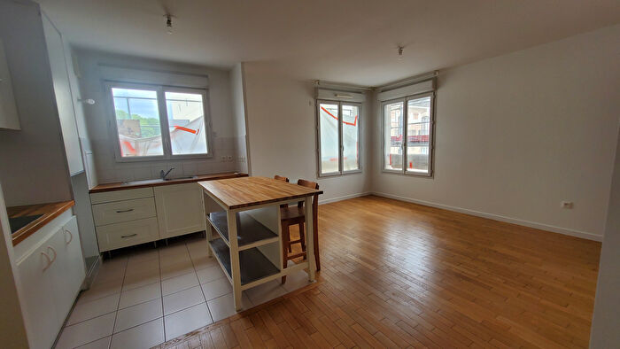 Appartement à louer - Meudon, Centre-ville - 2 pièces - 1 chambre