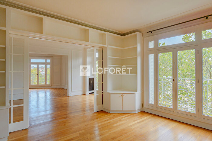 Appartement 5 pièces à Paris 16ème, Porte de Saint-Cloud, Auteuil-Sud, à vendre