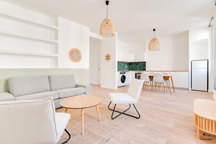 Appartement à louer - La Blancarde, Marseille ème arrondissement - 3 pièces - 2 chambres