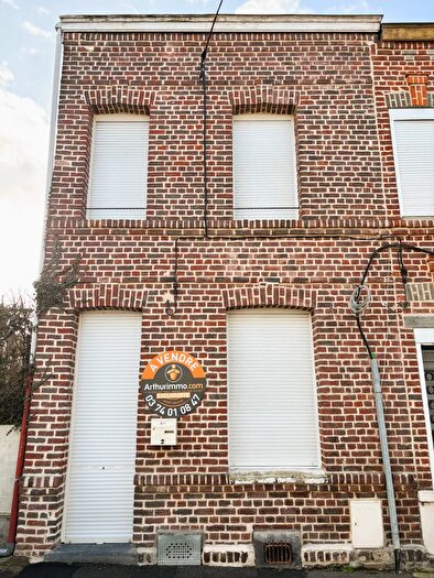 Maison à vendre - Anzin, Carpeaux - 5 pièces - 4 chambres