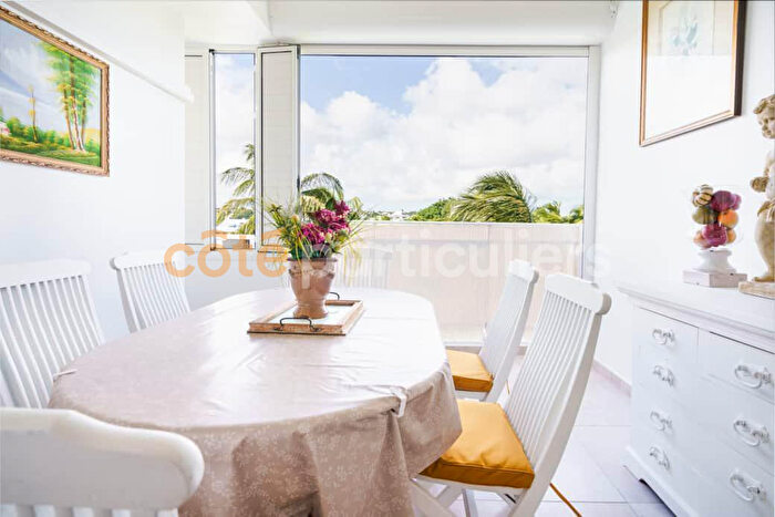 Appartement à vendre - Sainte-Anne - 2 pièces - 1 chambre