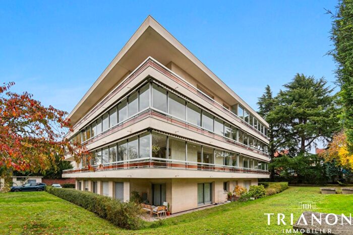 Appartement à vendre - Saint-Germain-en-Laye, Hennemont - 4 pièces - 3 chambres