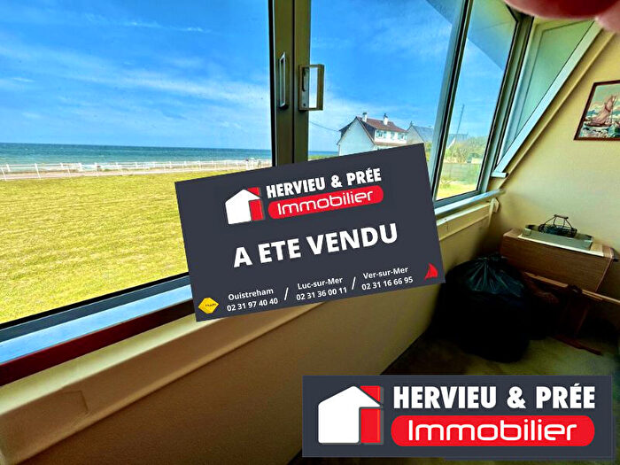 Appartement à vendre - Lion-sur-Mer - 2 pièces - 1 chambre