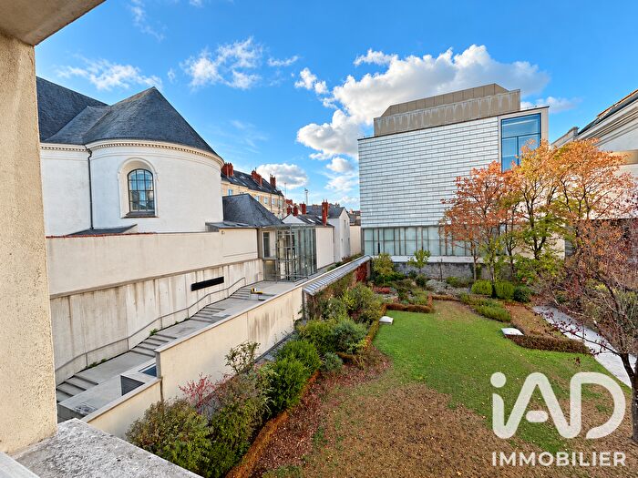 Appartement 3 pièces à vendre - Nantes, Saint-Clément, Jardin des plantes, Caserne Lamoricière