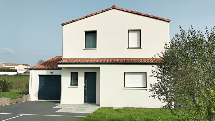 Maison à vendre - Chauché - 7 pièces - 6 chambres