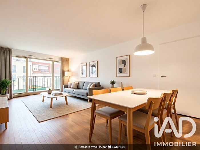 Appartement 3 pièces à vendre - Saint-Cyr-l'École, Langevin
