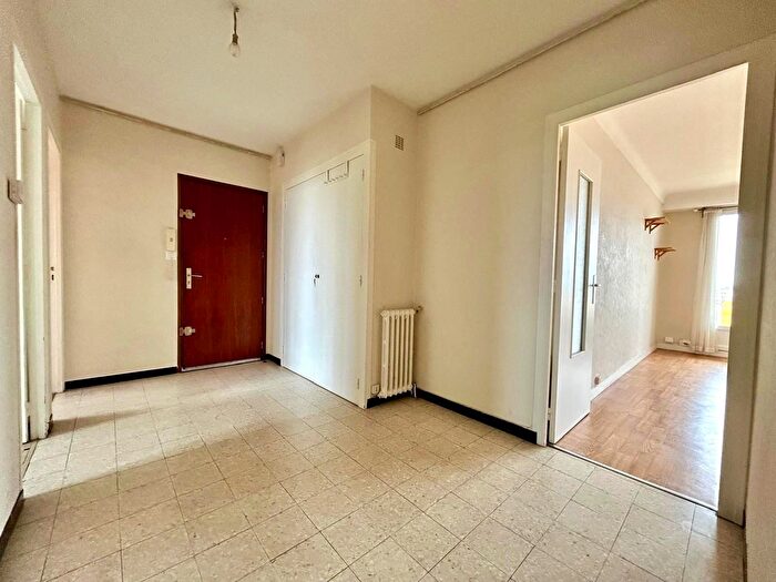 Appartement à vendre - Nantes, Eraudière, La Marrière, Rond-point de Paris - 3 pièces - 2 chambres