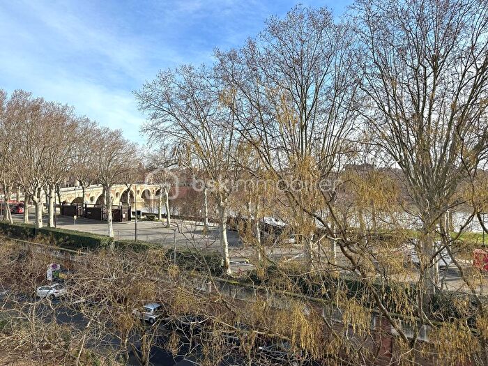 Appartement à vendre - Toulouse, Saint-Cyprien - 3 pièces - 2 chambres