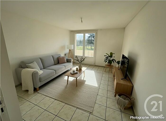 Appartement à vendre - Tours, Rives du Cher - 3 pièces - 2 chambres