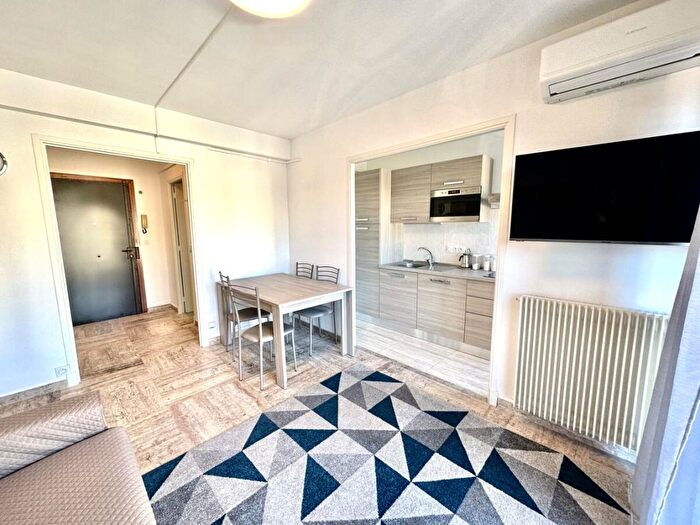 Nice, Saint-Pierre de Feric - Appartement 1 pièce à vendre