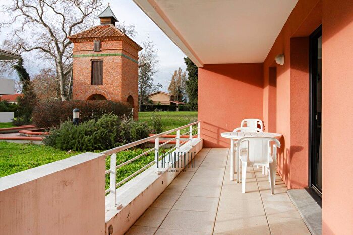 Appartement à louer - LUnion - 4 pièces - 3 chambres