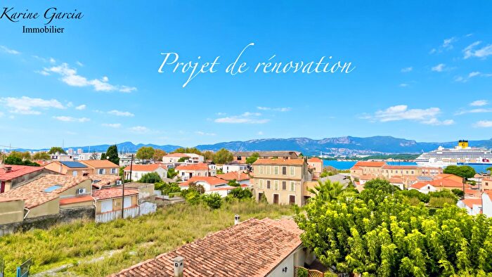La Seyne-sur-Mer, Est : Maison 4 pièces à vendre