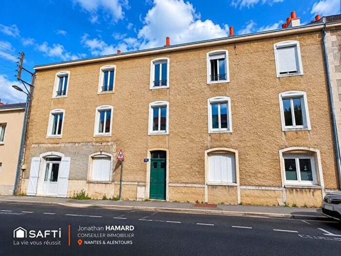 Nantes, Doulon, Bottières, Toutes Aides, Le Grand Blottereau : Appartement 2 pièces à vendre