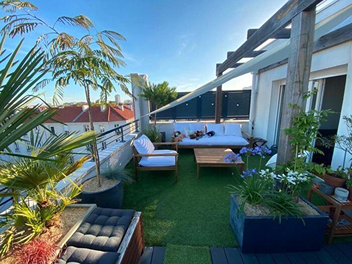 Appartement à louer - Bagnolet - 3 pièces - 2 chambres