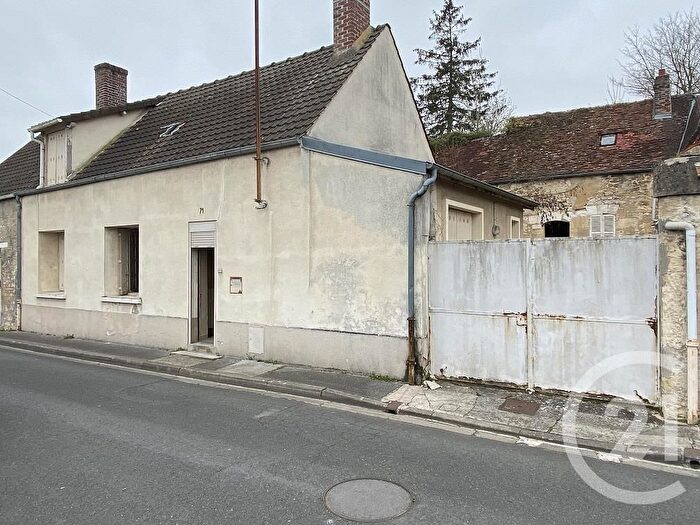 Maison à vendre - Margny-lès-Compiègne - 4 pièces - 2 chambres