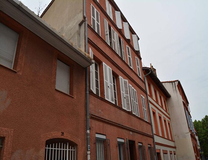 Appartement à louer - Toulouse - 1 pièce