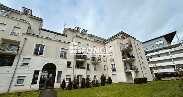 Appartement à vendre - Lucé, Centre-ville - 2 pièces - 1 chambre