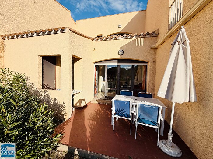 Appartement à vendre - Agde, Le Cap dAgde - 2 pièces - 1 chambre