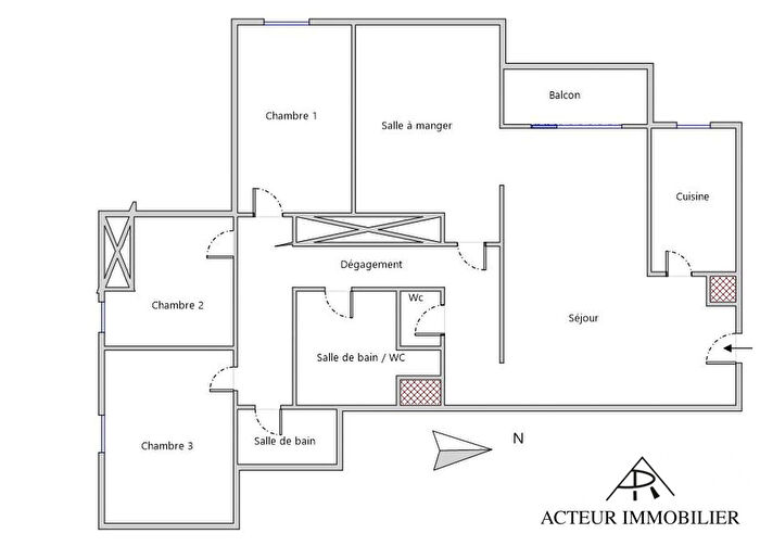 Maisons à vendre et appartements à louer - 2