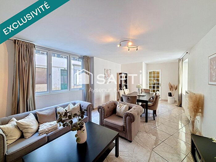 Maison 6 pièces à vendre à Saint-Claude