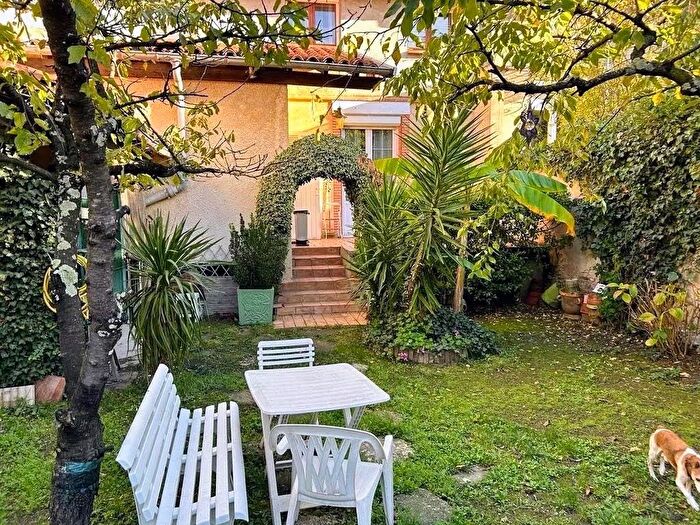 Maison à vendre - Toulouse, Busca, Jardin des plantes, Port Saint-Sauveur - 5 pièces - 4 chambres