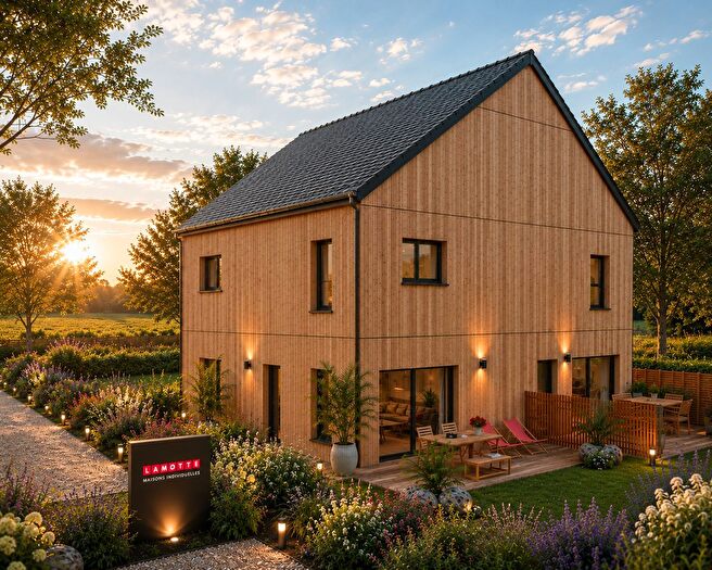 Malville : Maison 5 pièces à vendre