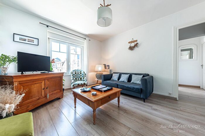Saint-Malo, La Gare, Marville : Appartement 3 pièces à vendre