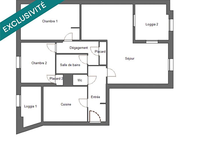 Maisons à vendre et appartements à louer - 2