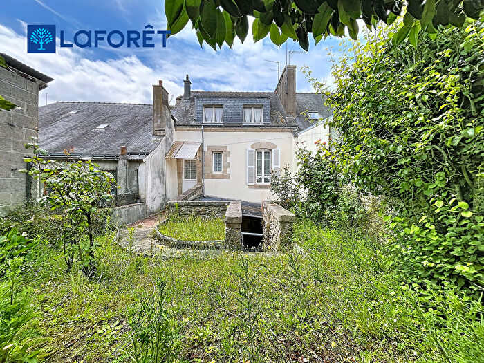 Maison 3 pièces à Pontivy, Centre-ville, Blavet, à vendre