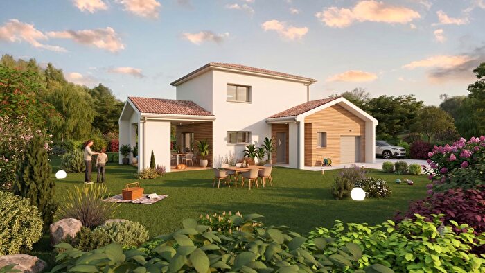 Maison 4 pièces à vendre - Montgesty
