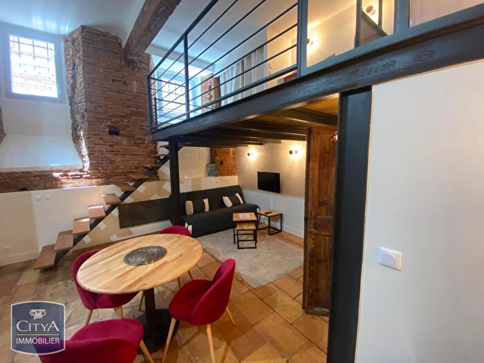 Appartement à louer - Toulouse, Capitole - 2 pièces - 1 chambre