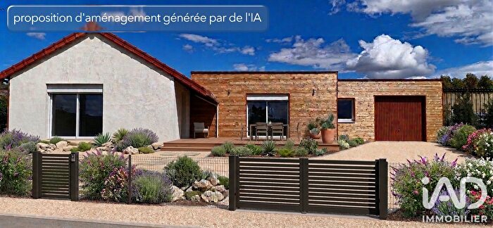 Genouilly - Maison 4 pièces à vendre