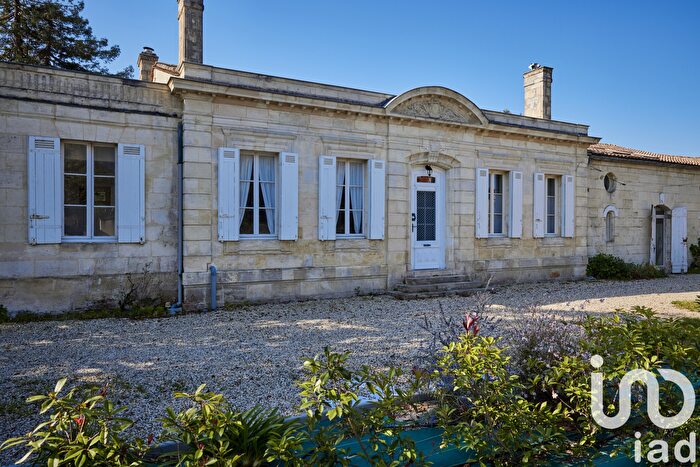 Maison à vendre - Margaux - 11 pièces - 6 chambres