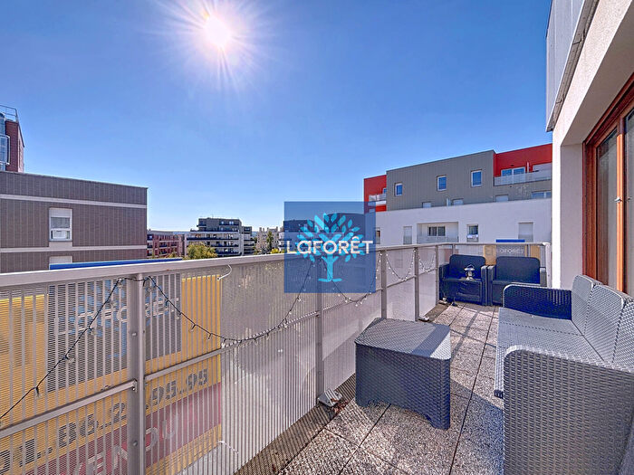 Appartement à vendre - Cergy, Grand Centre - 3 pièces - 2 chambres