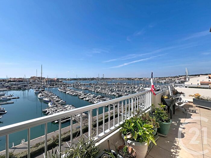 Appartement à vendre - Agde, Le Cap dAgde - 4 pièces - 3 chambres
