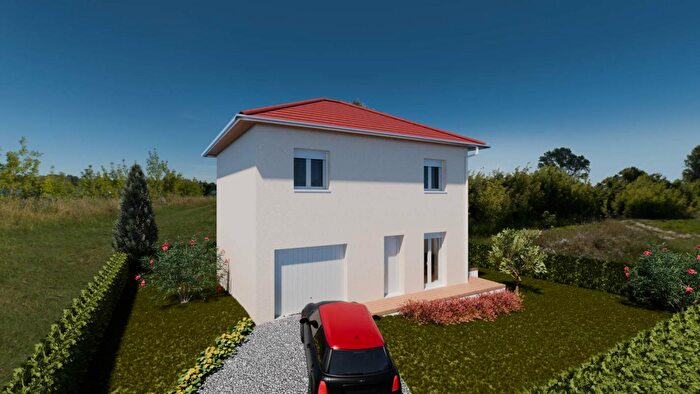 Maison 4 pièces à vendre à Voreppe