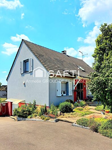 Maison à vendre - Saint-Bernard - 6 pièces - 3 chambres